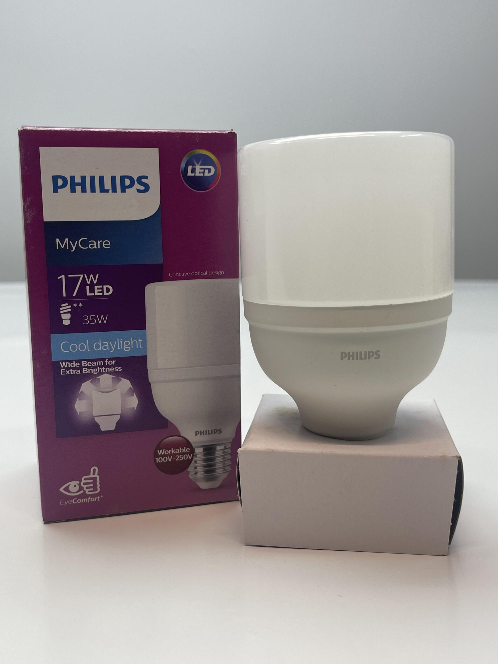 Bóng LED Bulb Bright 17W E27 1CT/12 APR Philips